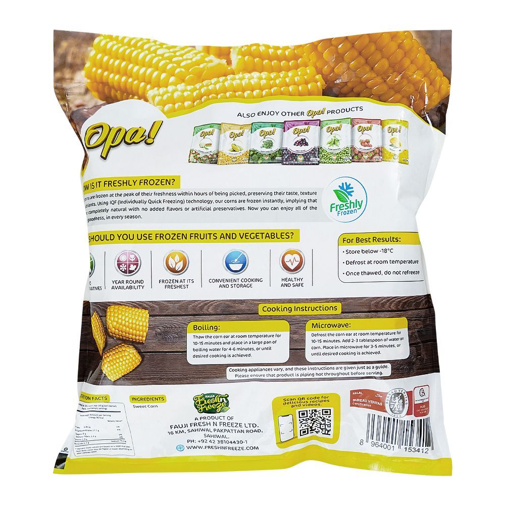 Order Opa! Corn On The Cob, 6-Pack Online at Special Price in Pakistan ...