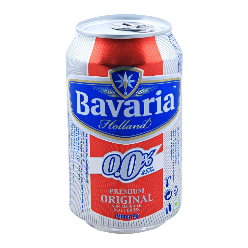 Purchase Bavaria Premium Original Non Alcoholic Malt Drink, Can, 330ml ...