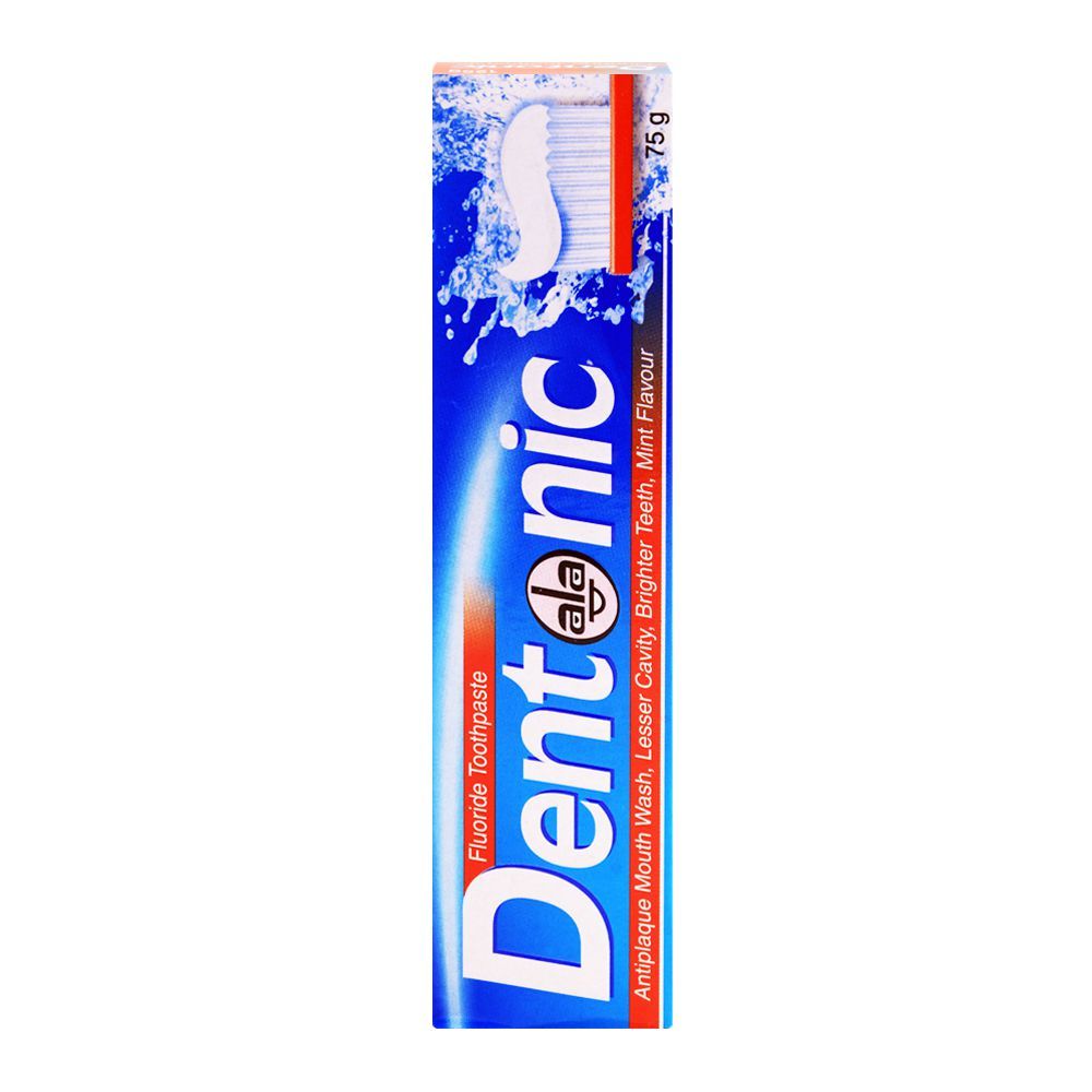 Purchase Dentonic Fluoride Toothpaste, 75g Online at Best Price in ...