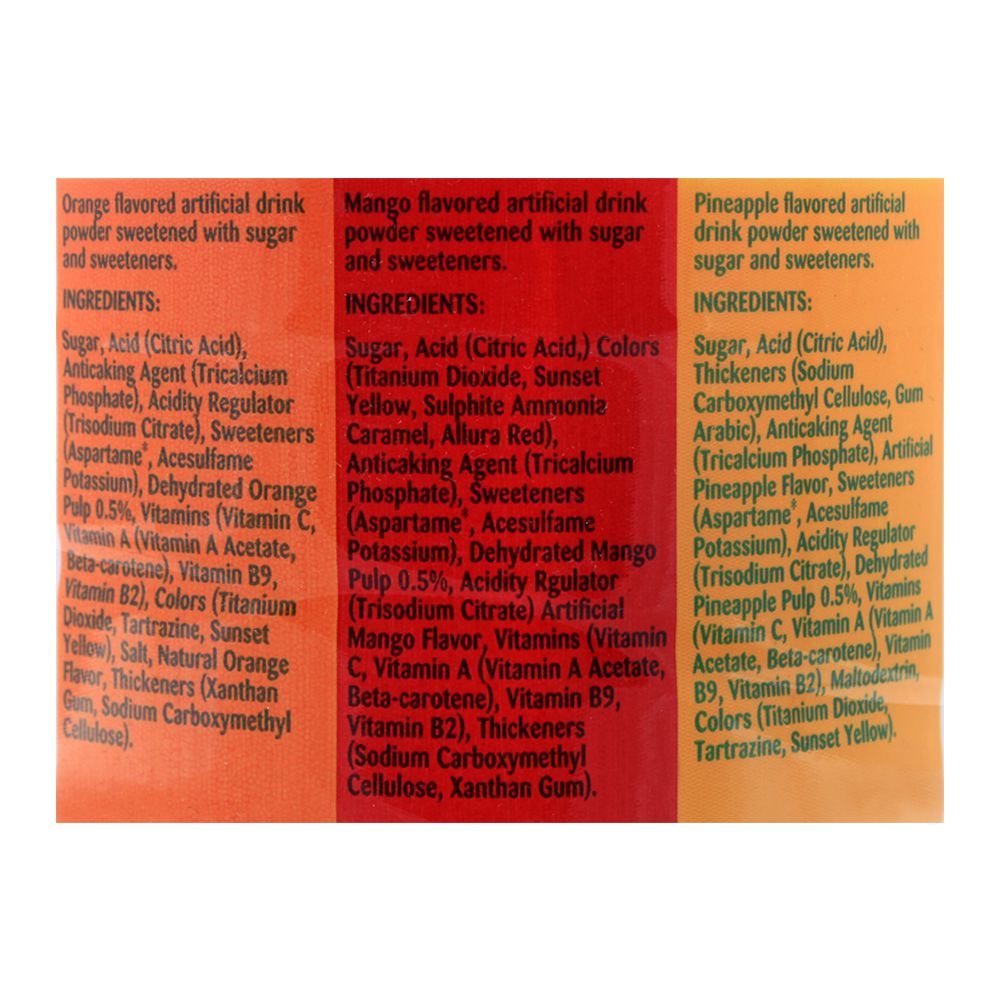 Purchase Tang Sachet 3x50gm Bottle Pack Online at Special Price in ...