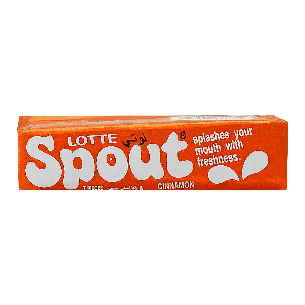 Purchase Lotte Spout Cinnamon Gum, 23.8g Online at Special Price in ...