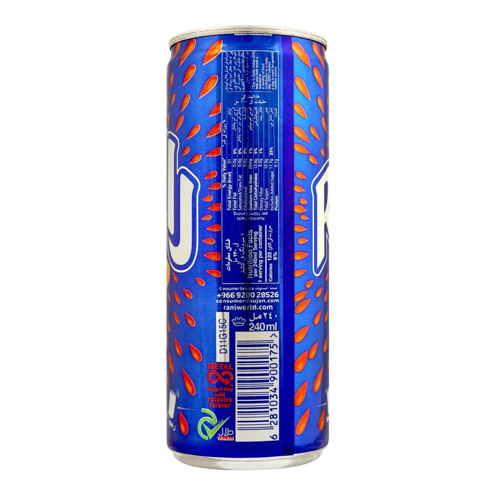 Purchase Rani Float Peach Drink, 240ml Can Online at Best Price in ...
