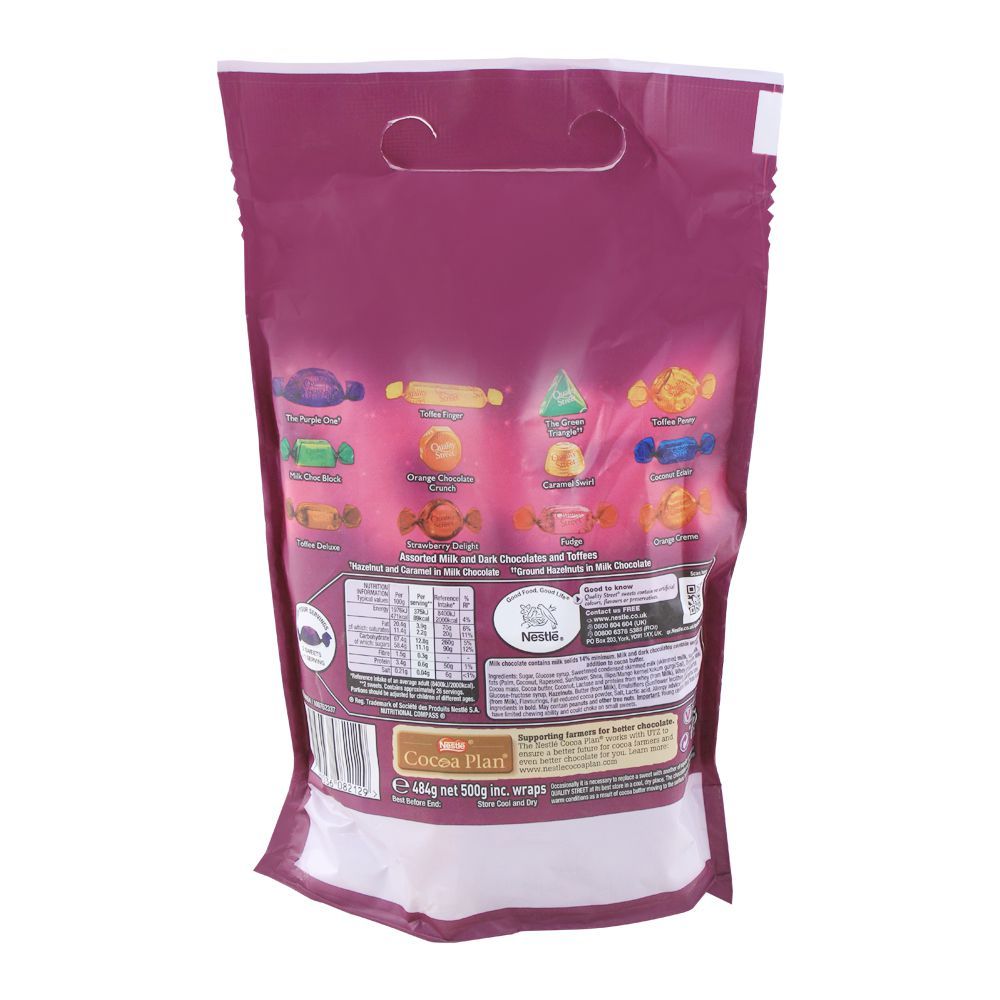 Order Quality Street Chocolates Pouch, 500g Online at Best Price in ...