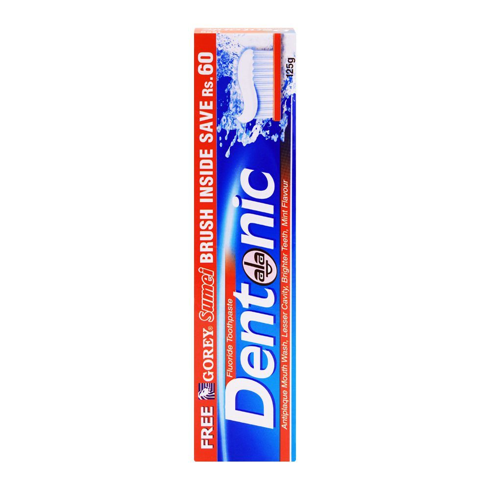 Buy Dentonic Fluoride Toothpaste, 125g Online at Special Price in ...