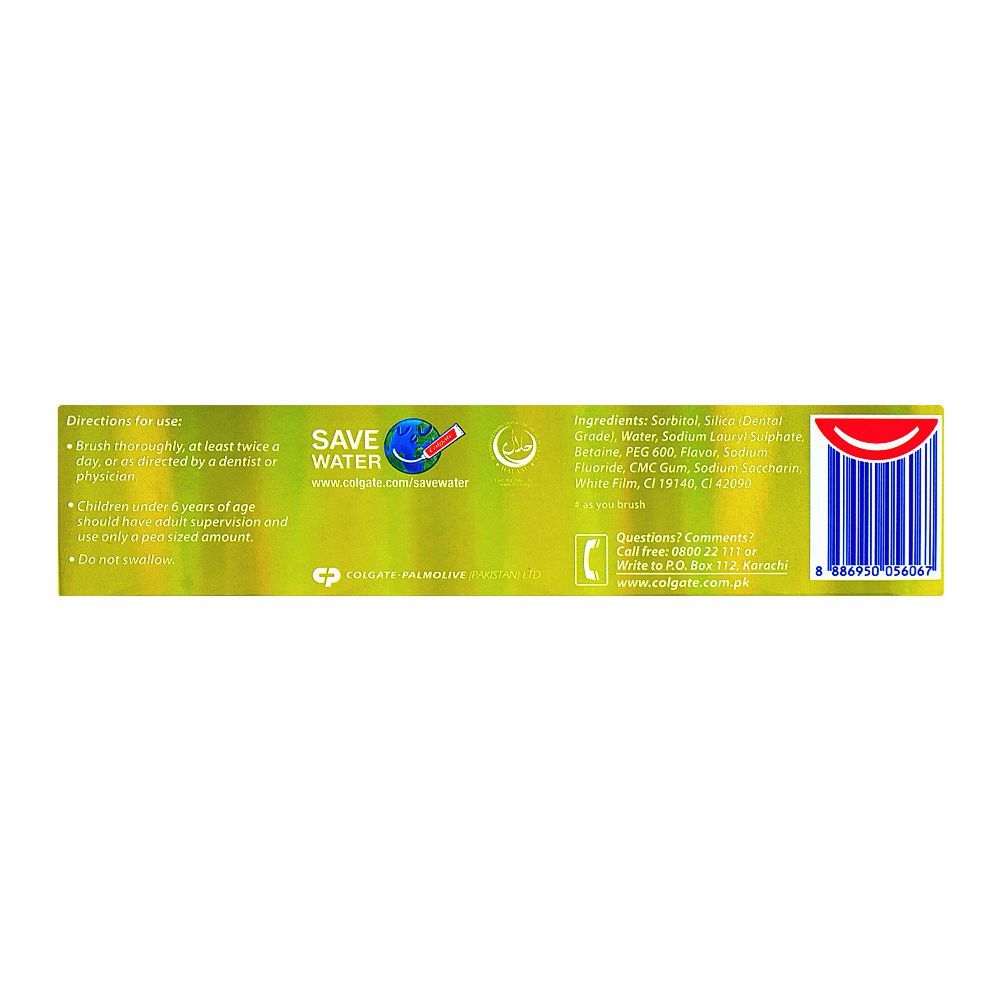 Buy Colgate MaxFresh Green Gel Citrus Blast Toothpaste 125gm Online at ...