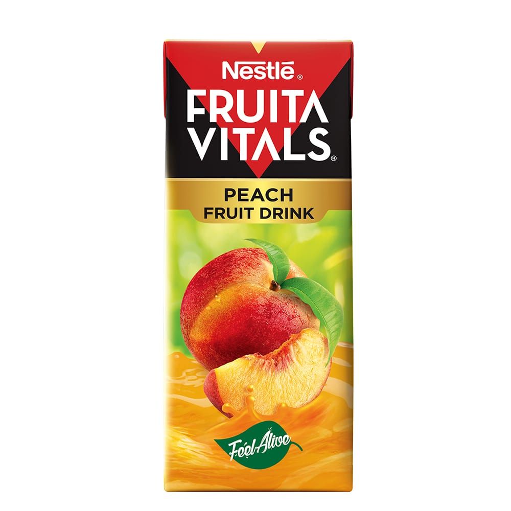 Order Nestle Fruita Vitals Peach Fruit Nectar 200ml Online at Special ...