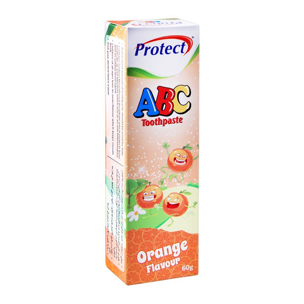 Buy Protect ABC Toothpaste, Orange Flavour, 60g Online at Best Price in ...