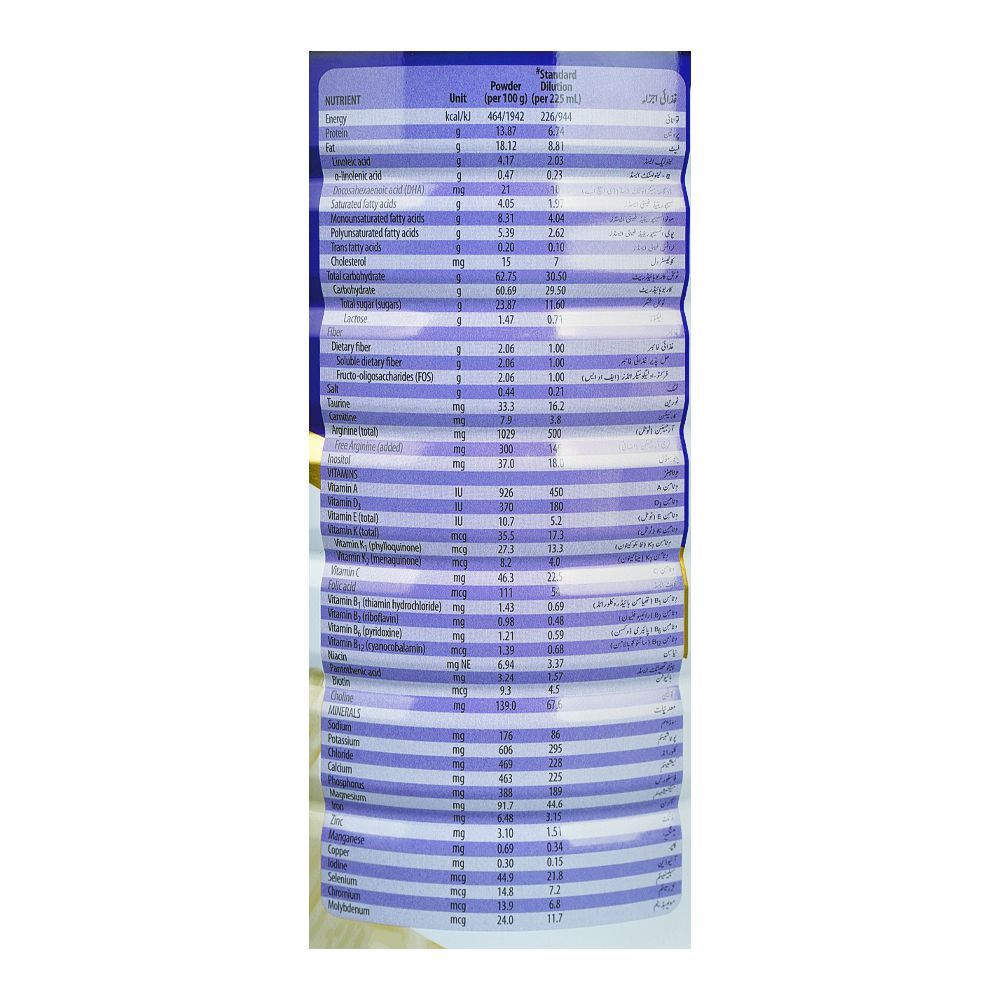Order Pedia Sure Complete Vanilla Triplesure, 1.6 KG Online at Special ...