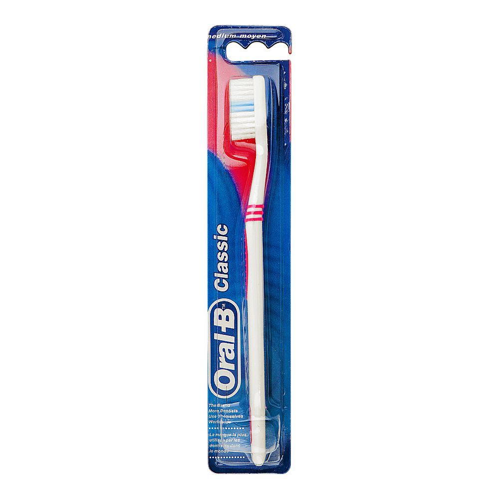 Oral-B Classic ToothBrush, Medium