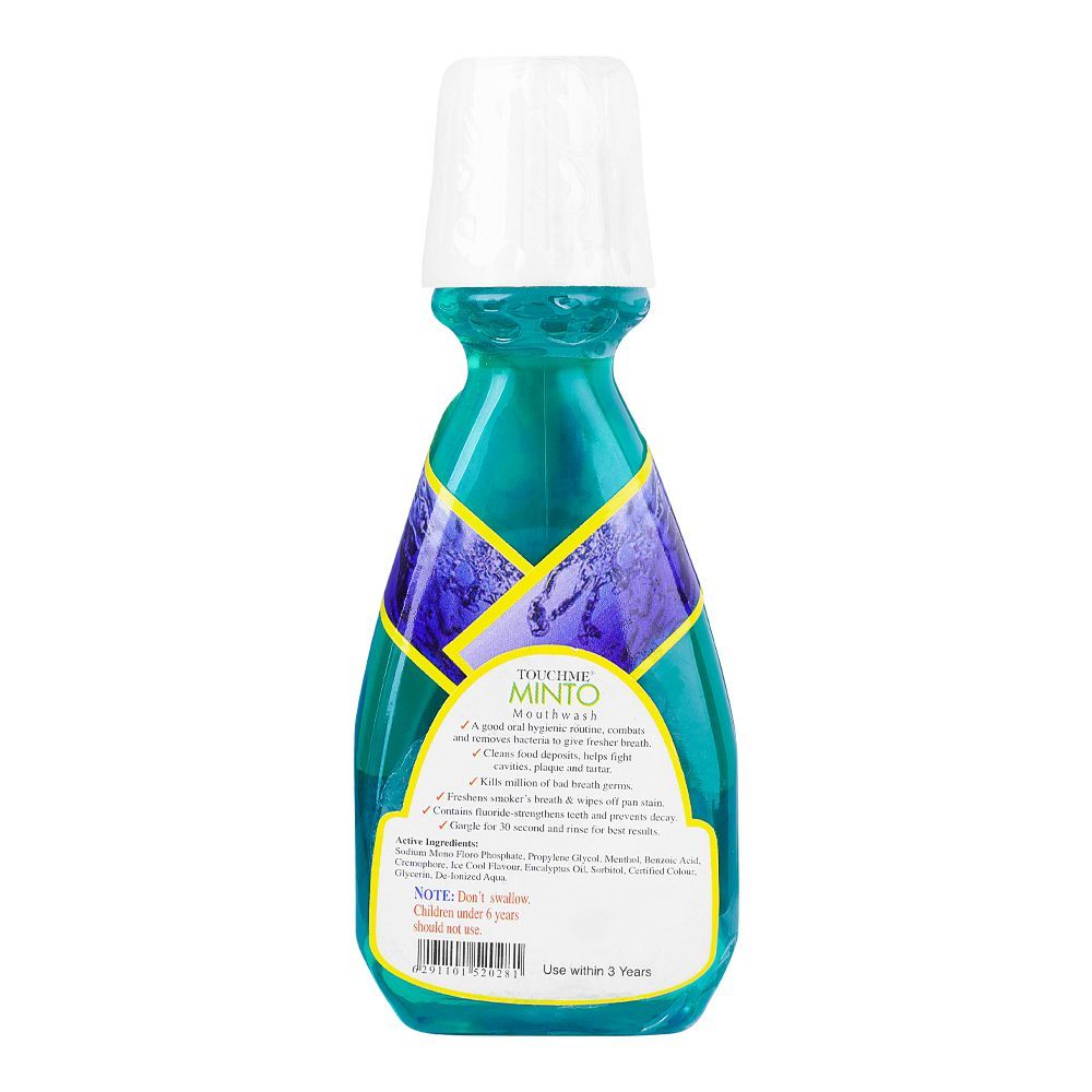 Buy Touchme Minto, Mouthwash Online at Best Price in Pakistan - Naheed.pk