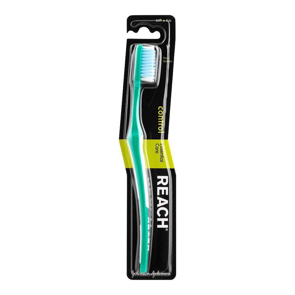Purchase Reach Control Essential Care Toothbrush, Soft Online at Best ...