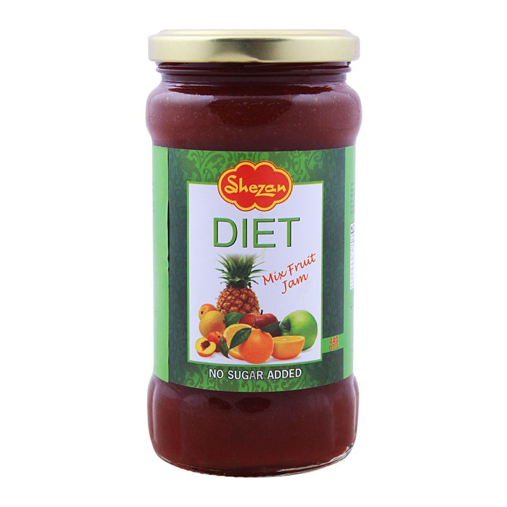 Purchase Shezan Diet Mixed Fruit Jam, 440g Online at Best Price in ...
