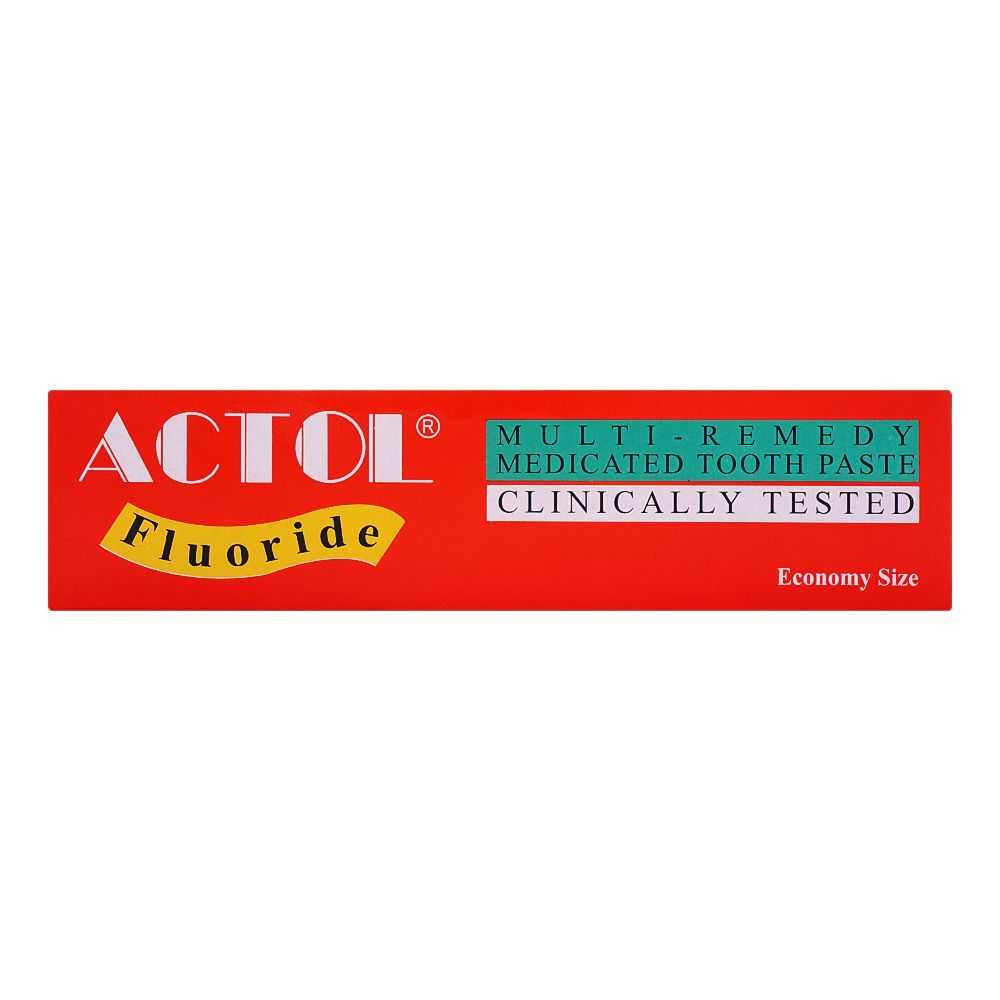 Order Actol Multi-Remedy Medicated Toothpaste, 120g Online at Best ...