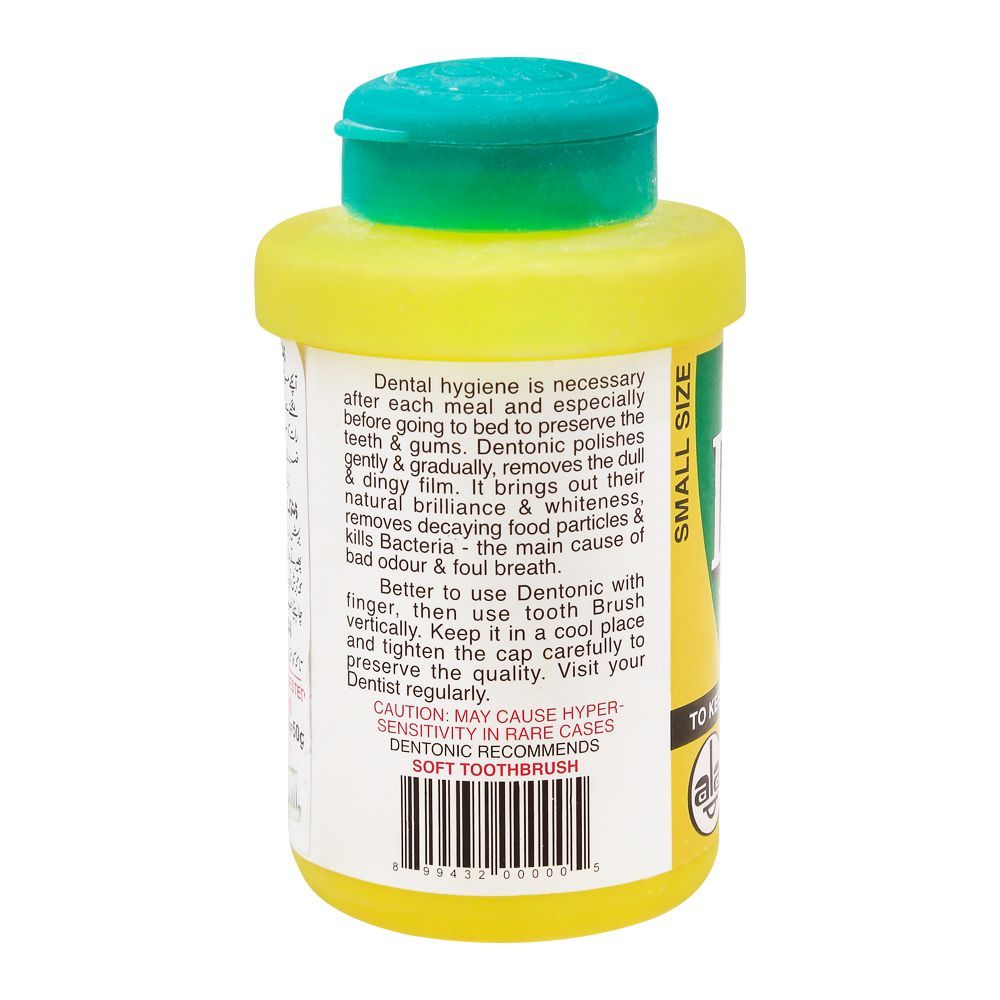 Buy Dentonic Tooth Powder 45g Online at Special Price in Pakistan ...
