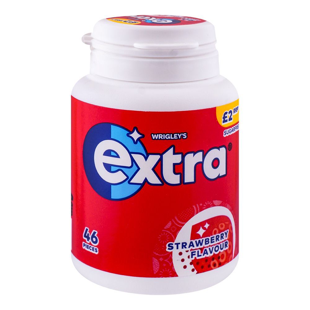 Purchase Wrigley's Extra Strawberry Flavor Sugar-Free Gum, 46-Pack ...