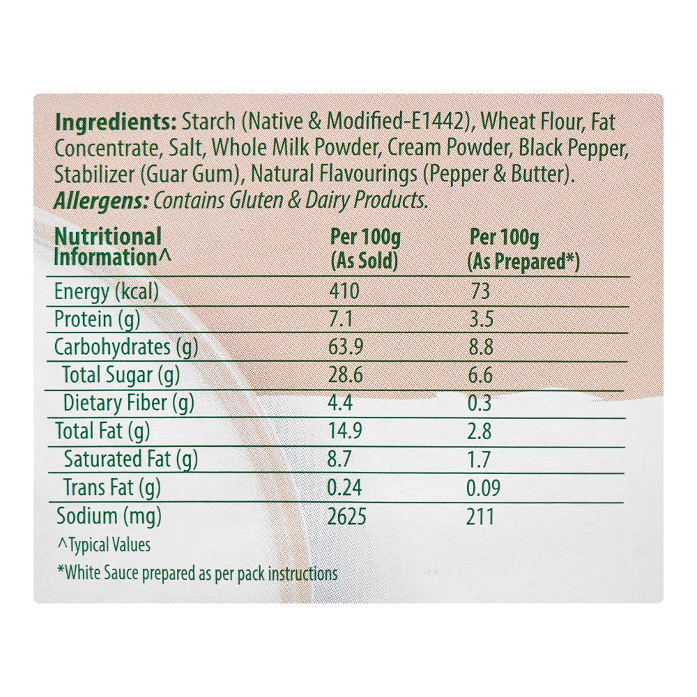 Buy Knorr White Sauce Mix, 900g Online at Best Price in Pakistan ...