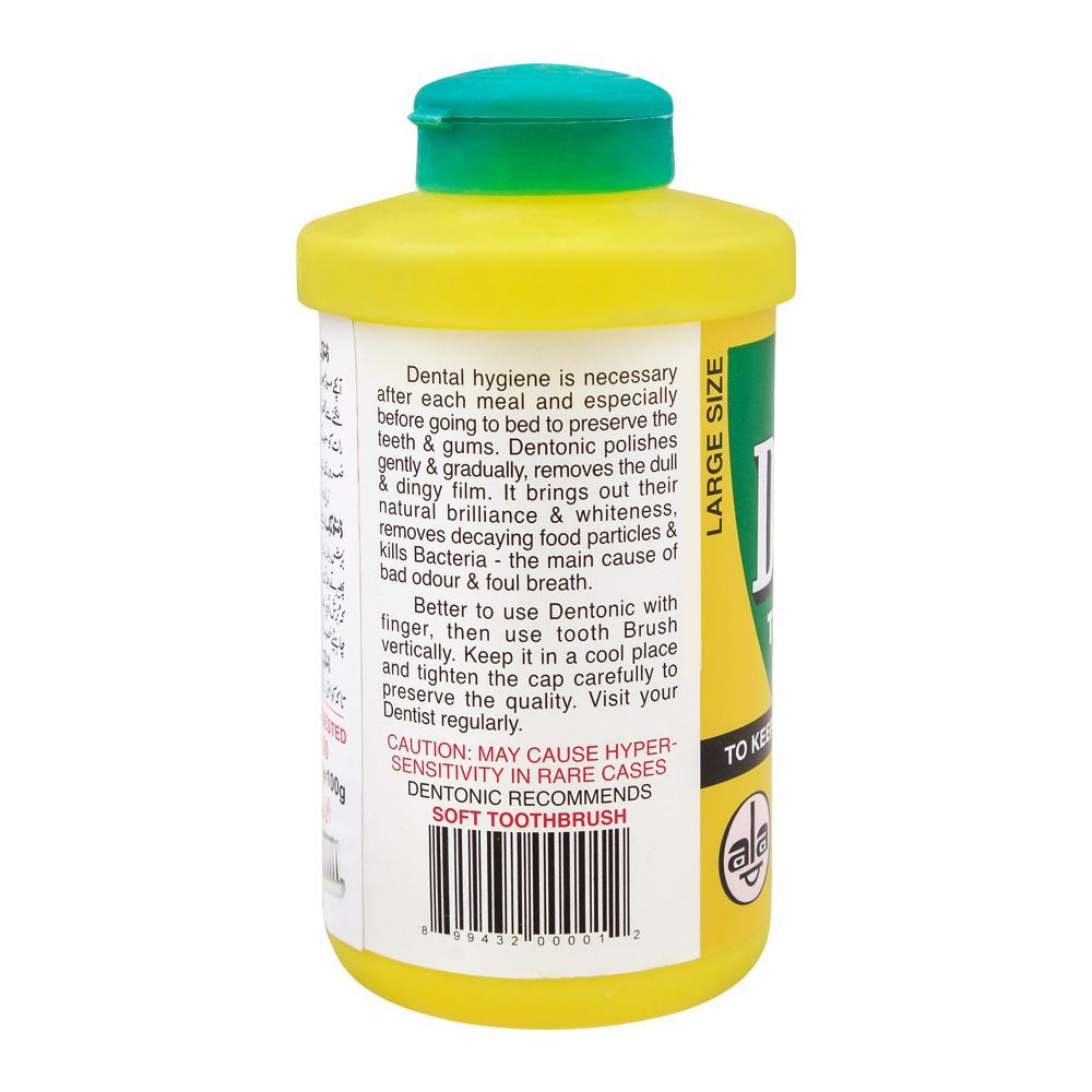 Buy Dentonic Tooth Powder 90g Online at Best Price in Pakistan - Naheed.pk
