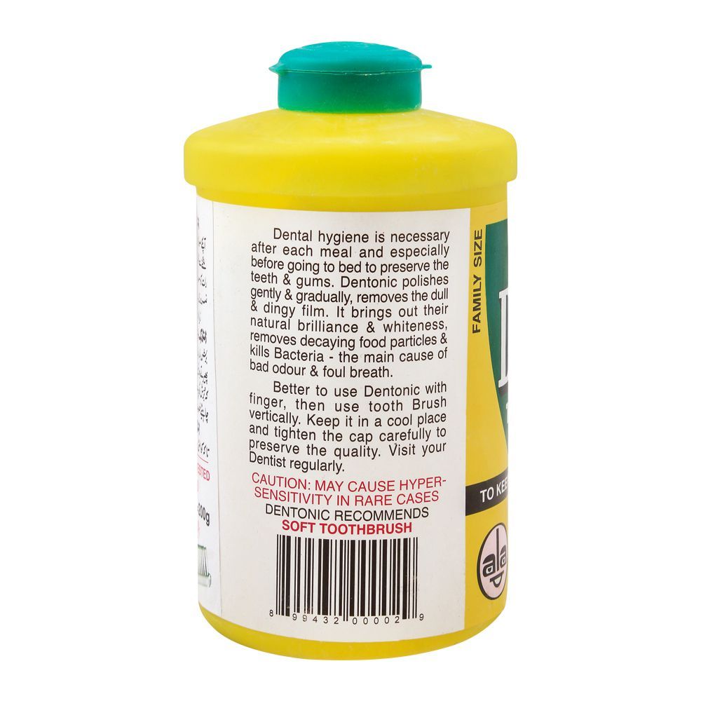 Purchase Dentonic Tooth Powder 180g Online at Special Price in Pakistan ...