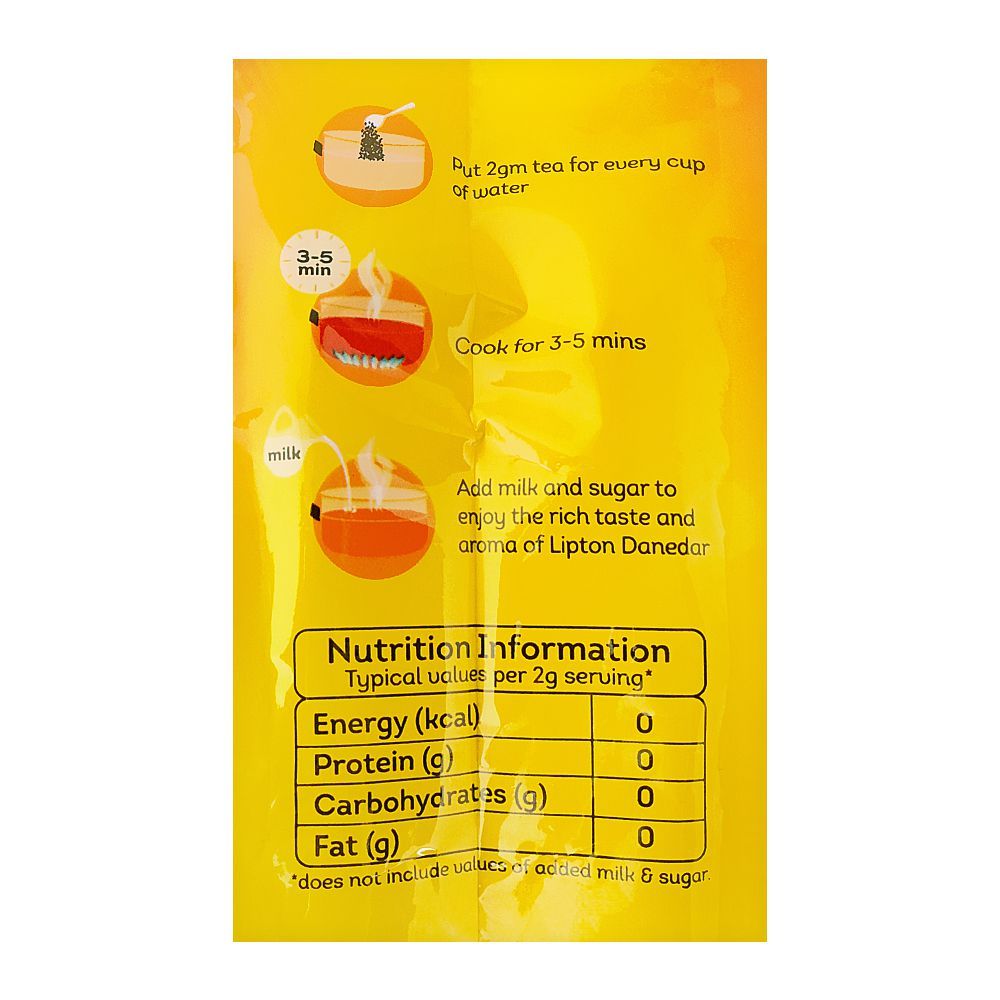Order Lipton Tea Danedar, 380gm, Pouch Online at Best Price in Pakistan ...