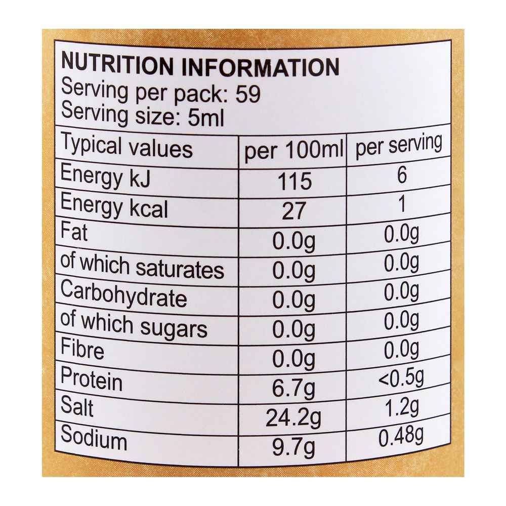 Buy Suree Fish Sauce, 295ml Online at Best Price in Pakistan - Naheed.pk