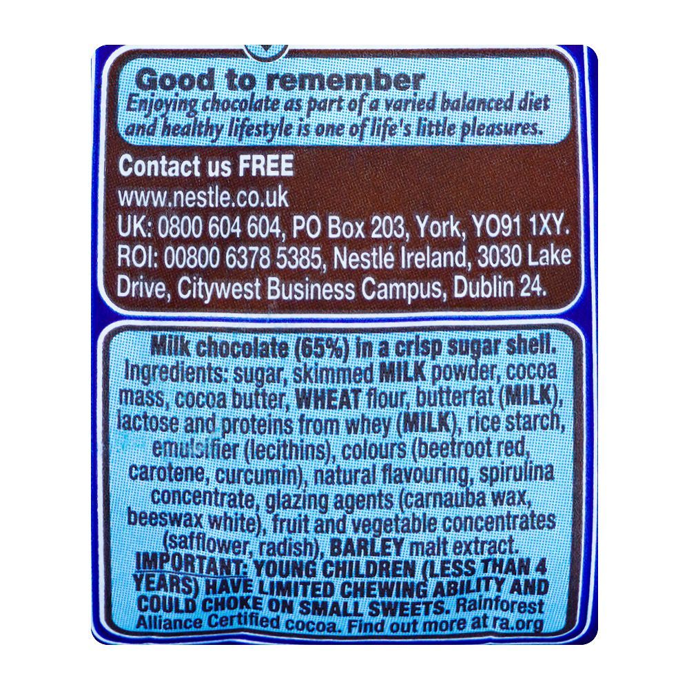 Buy Nestle Smarties Beans Paper Bag, 87g Online at Special Price in ...