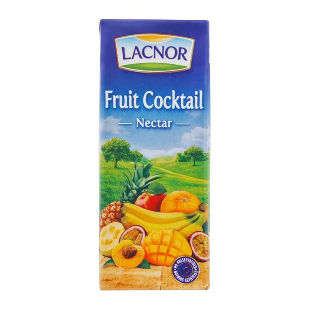Buy Lacnor Fruit Cocktail Nectar, 180ml Online at Best Price in ...