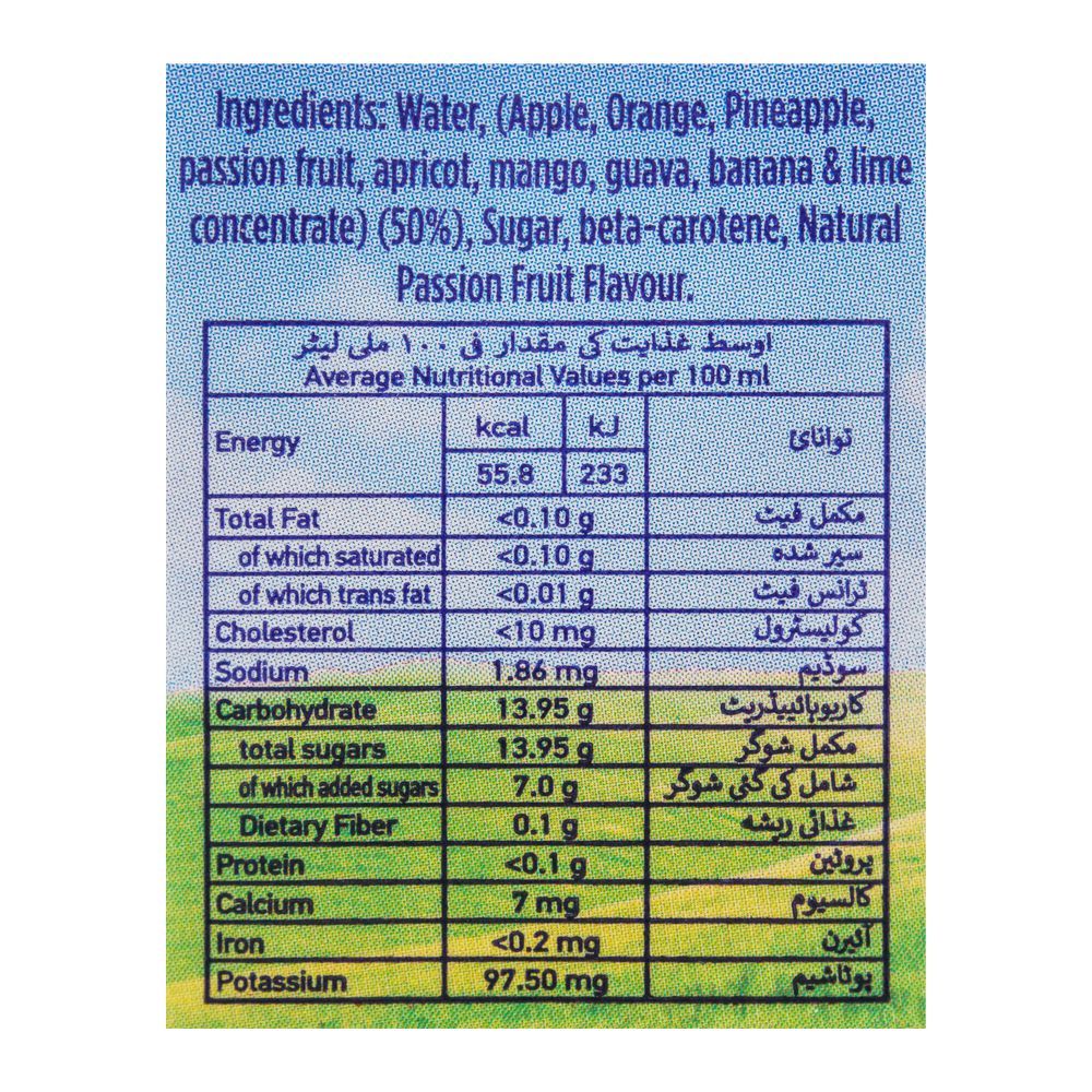 Buy Lacnor Fruit Cocktail Nectar, 180ml Online at Best Price in ...