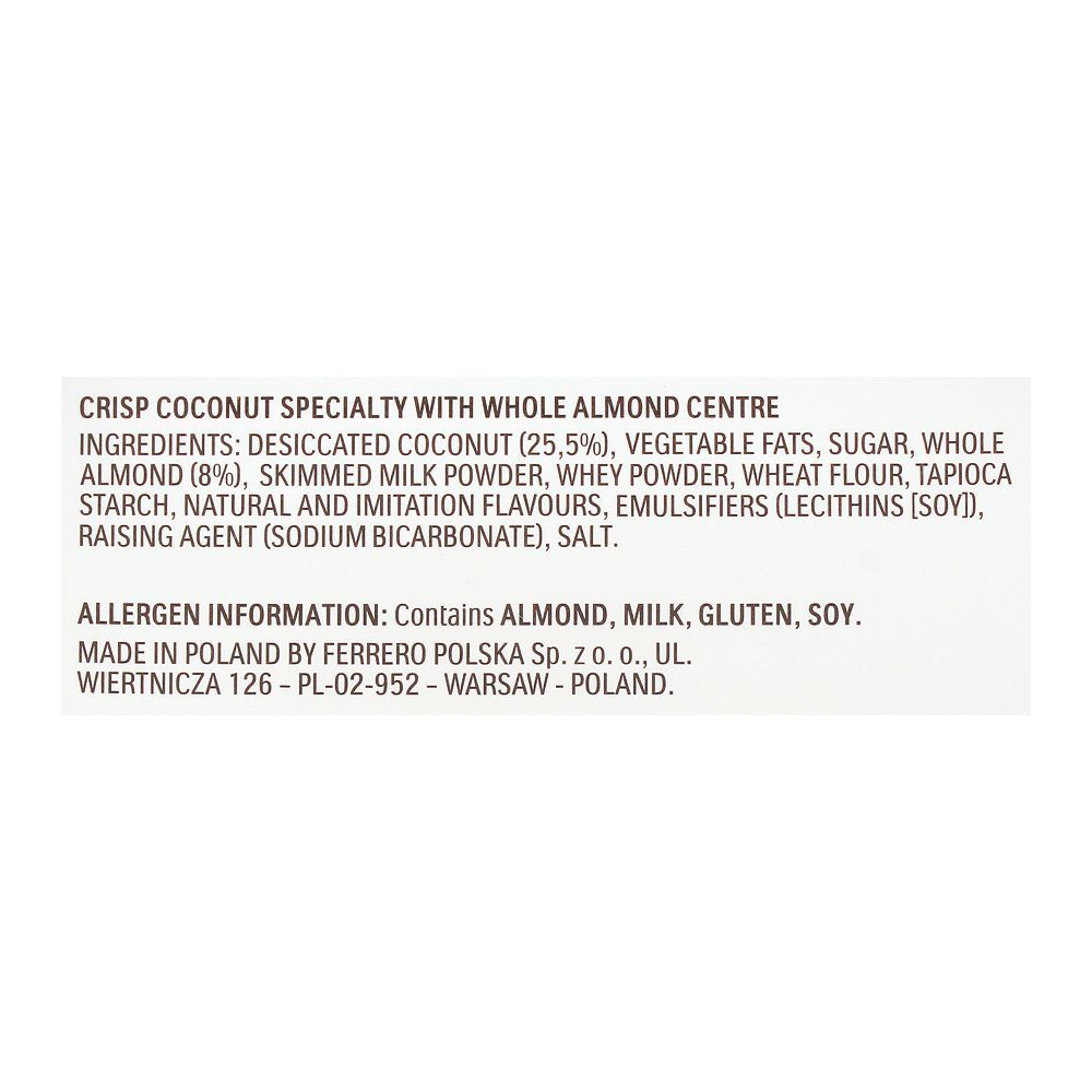 Order Ferrero Raffaello Almond Coconut Treats, 150g Online at Special ...