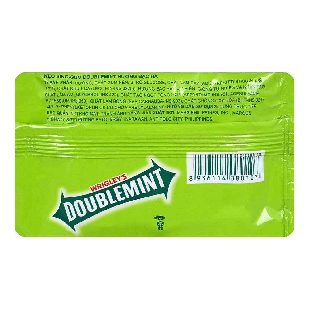Order Wrigley's Double Mint Chewing Gum Online at Special Price in ...
