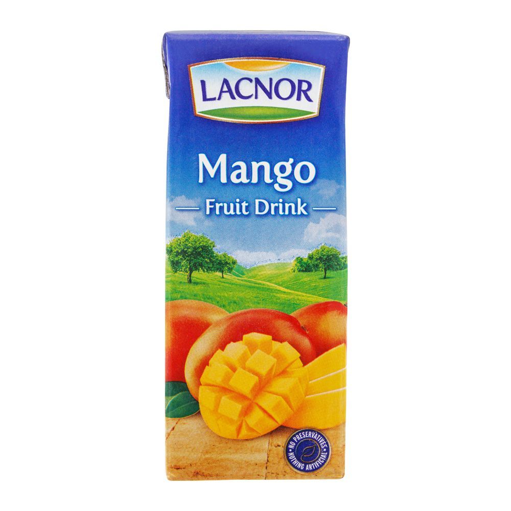 Buy Lacnor Mango Nectar, 180ml Online at Best Price in Pakistan - Naheed.pk