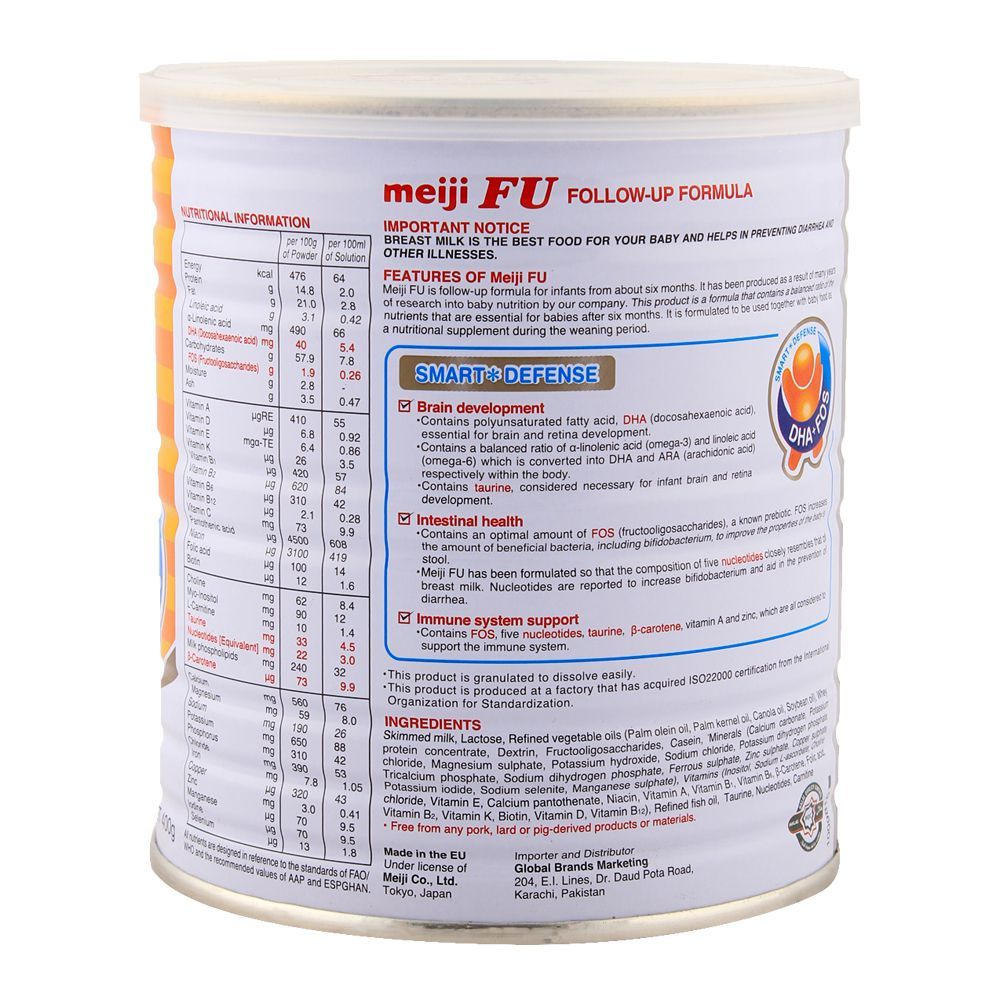Buy Meiji Follow-Up Formula, Stage 2, 400gm Online at Special Price in ...