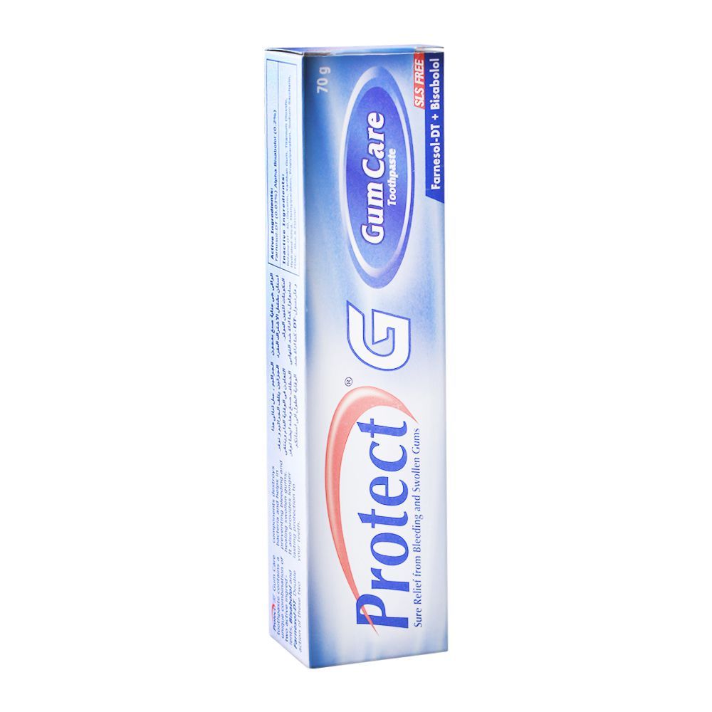 Order Protect G Gum Care Toothpaste, 70g Online at Best Price in ...