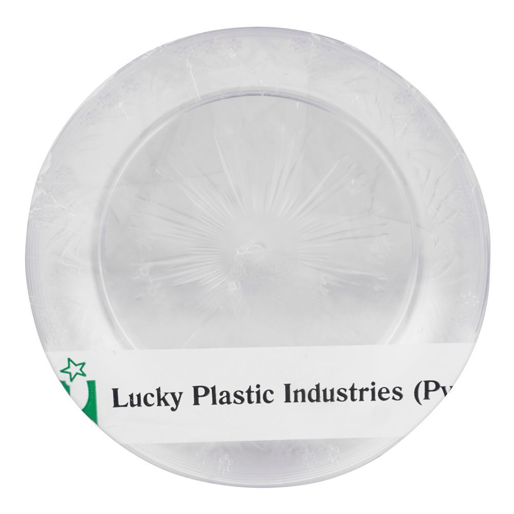 Order Disposable Plastic Paper Plate, Small Online at Special Price in ...