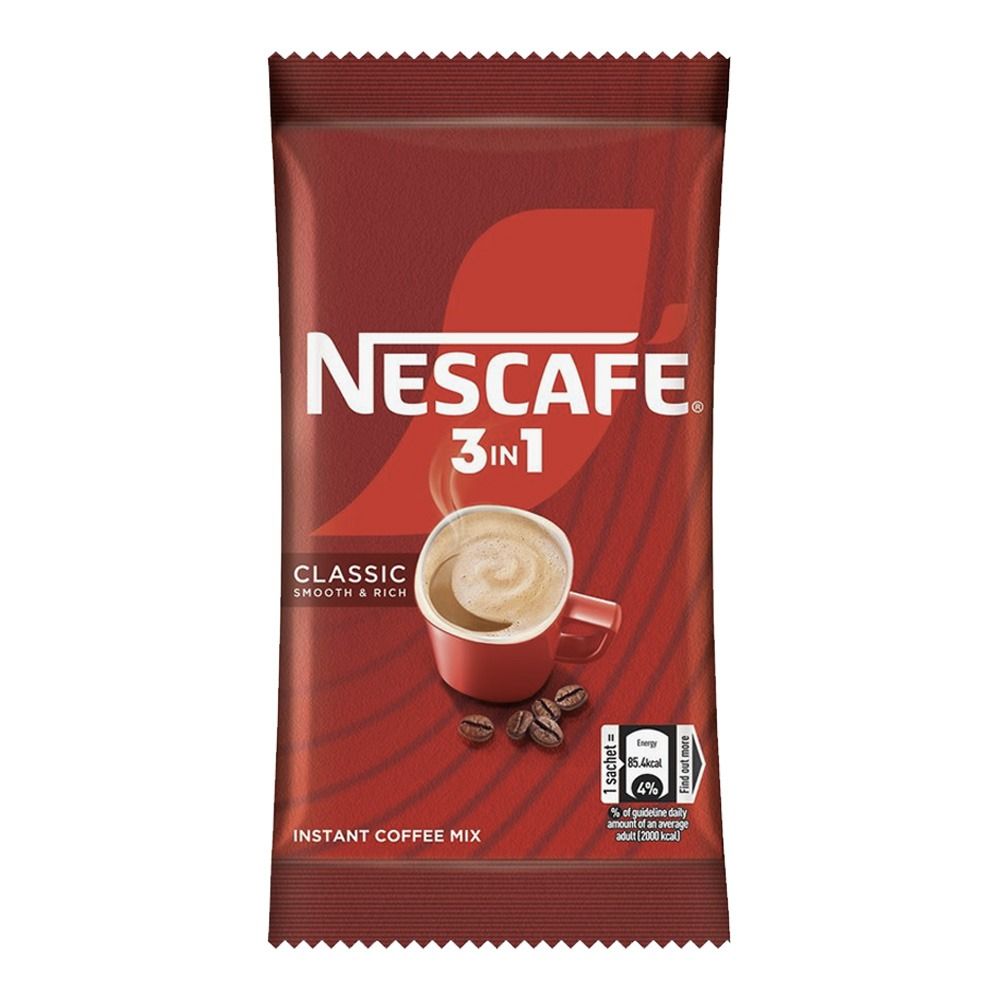 Purchase Nestle Nescafe 3-In-1 Coffee Sachet, 25g, 1 Count Online at ...