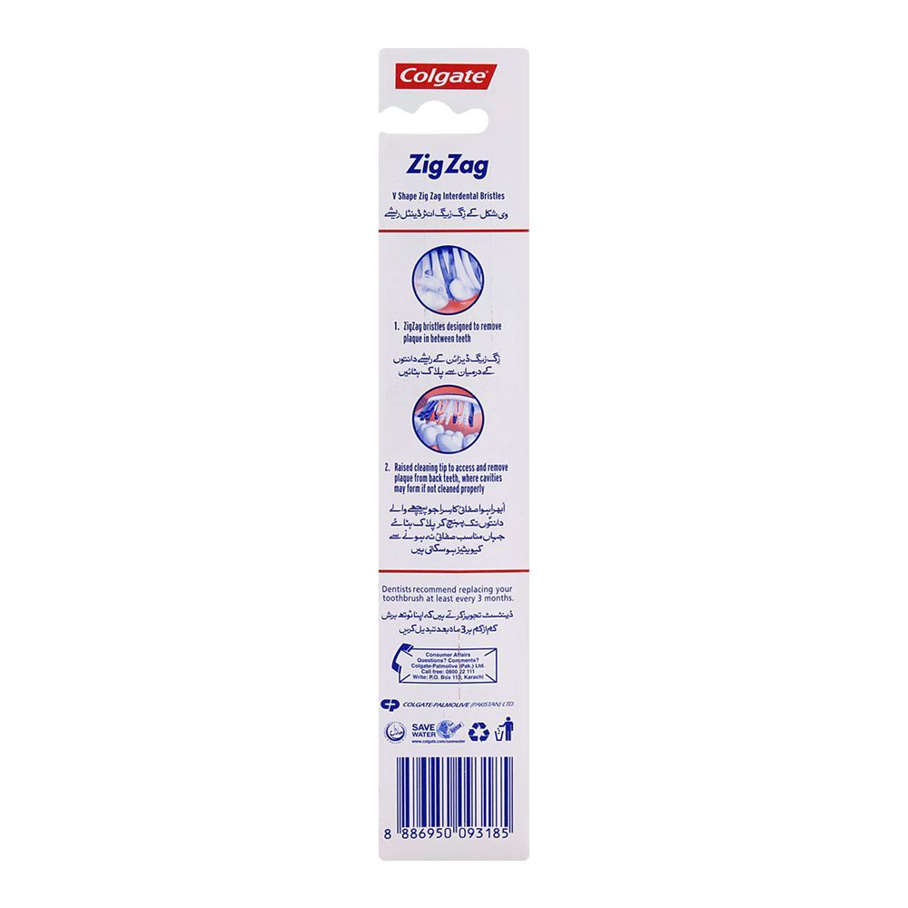Order Colgate Zig Zag Medium Toothbrush Online at Best Price in ...