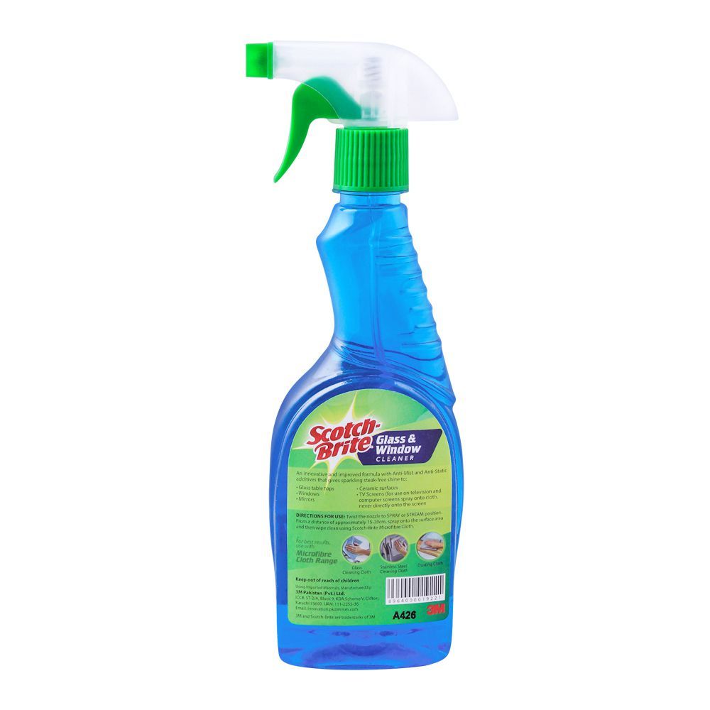 Order Scotch Brite Glass & Window Cleaner 500ml Online at Special Price ...