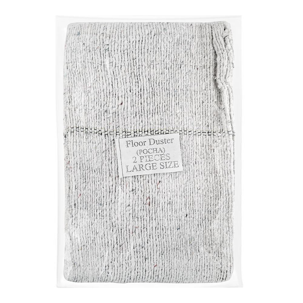 Floor Duster Pocha, Large, 2-Pack