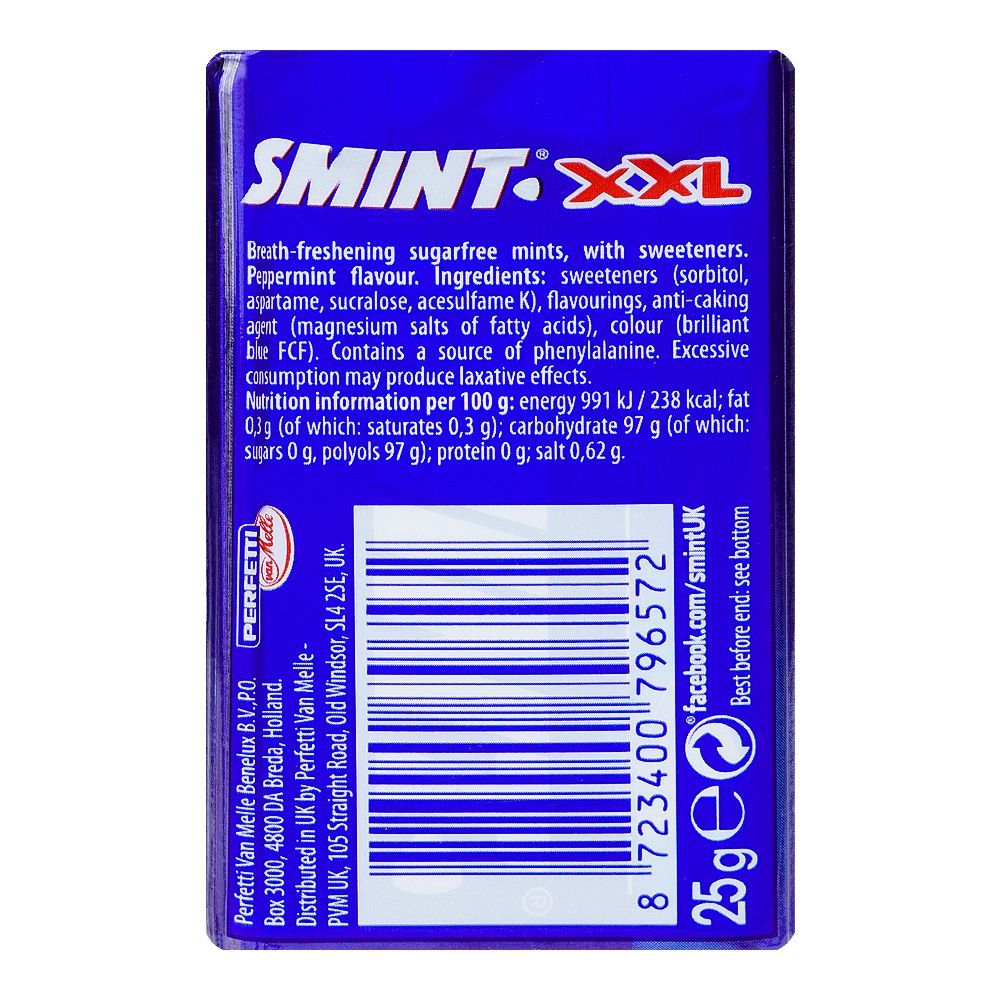 Order Smint Peppermint Sugar Free Gum, 25g Online at Best Price in ...