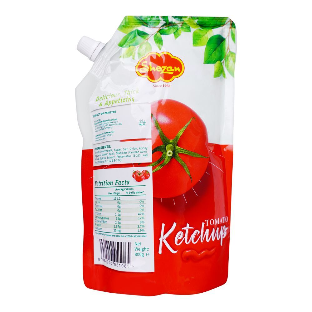 Buy Shezan Ketchup Pouch, 800g Online at Special Price in Pakistan ...