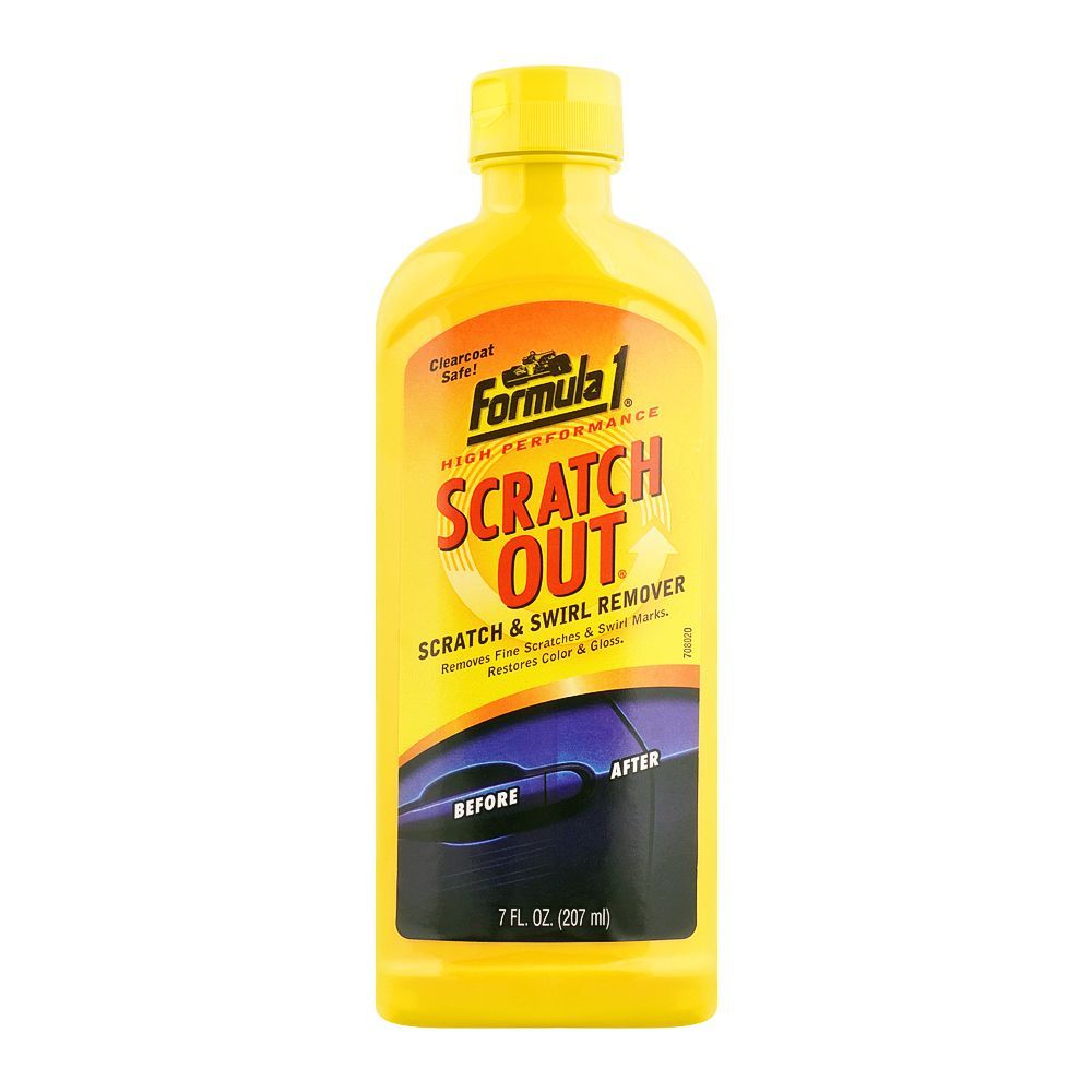 Order Formula 1 Scratch Out, Car Scratch Remover, 207ml Online at Best ...
