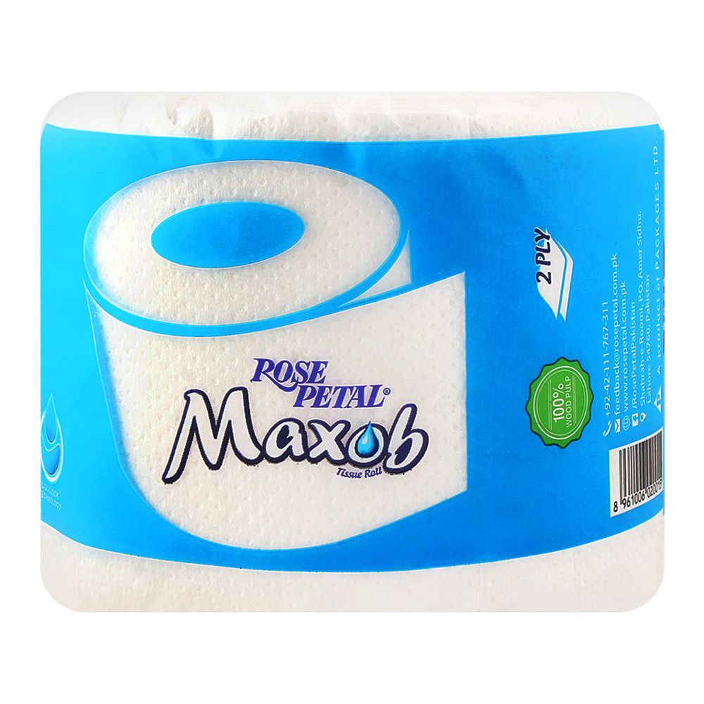 Buy Rose Petal Maxob Toilet Tissue Roll, Single Online at Best Price in ...