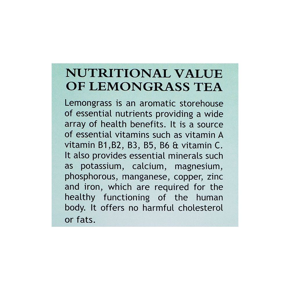Purchase Lemon Grass Tea, 90g Online at Special Price in Pakistan ...