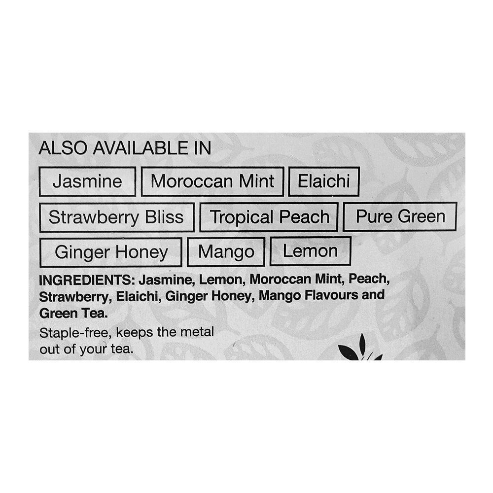 Tapal Green Tea Selection Pack, 32 Flavoured Green Tea Bags