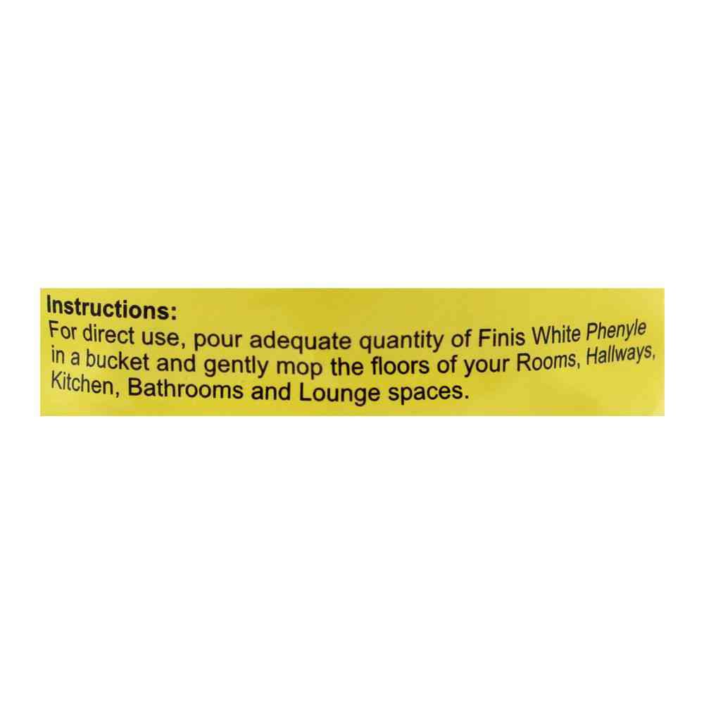 Order Finis Daily Mop, Perfumed White Phenyle, Concentrated, 1 Liter ...
