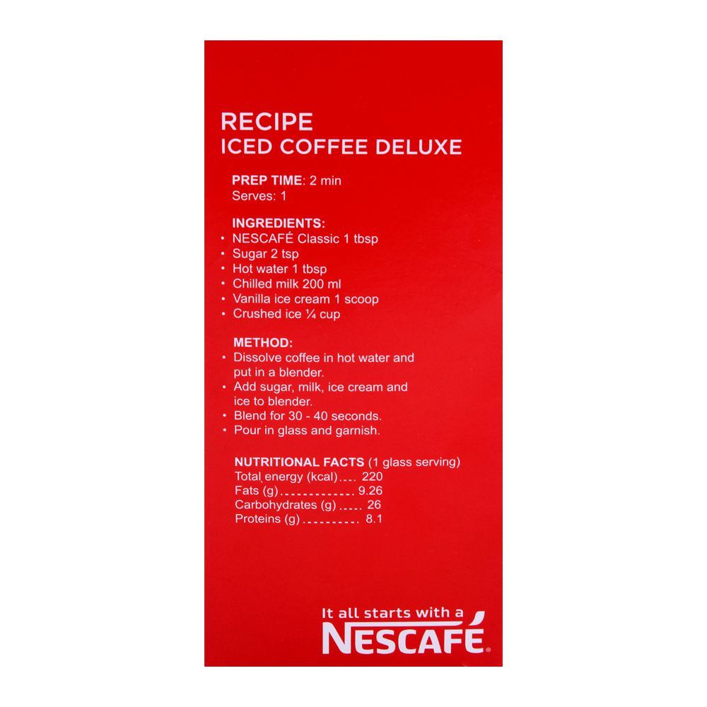 Order Nestle Nescafe Classic Coffee 100g Mug Pack Online at Best Price ...