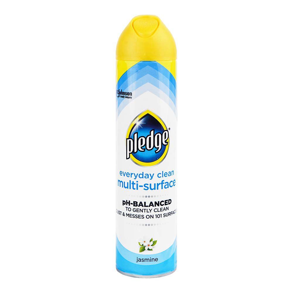 Pledge Jasmine pH-Balanced Furniture Polish, 250ml