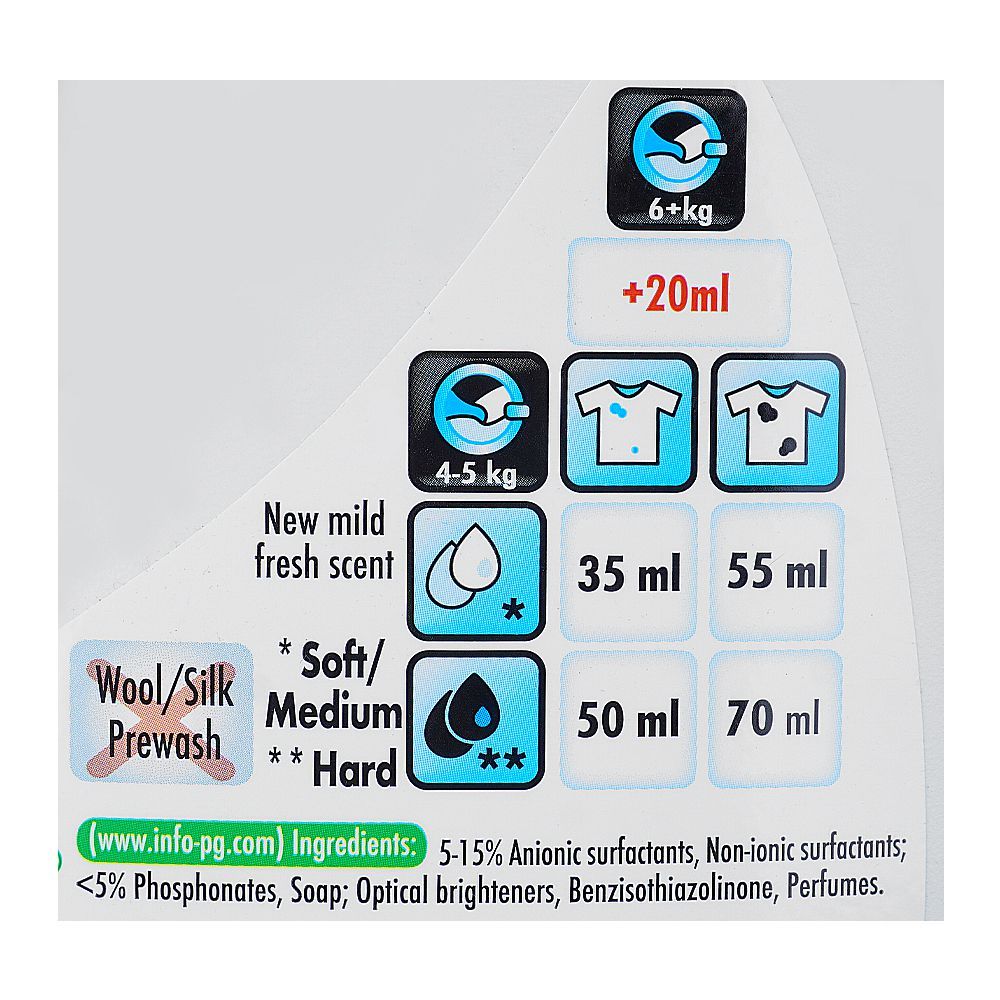 Order Fairy Non Bio Liquid, For Sensitive Skin, 1120ml Online at Special Price in Pakistan ...