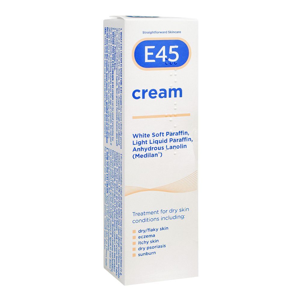 Purchase E45 Cream Dry Skin Treatment, 50g Online at Special Price in ...