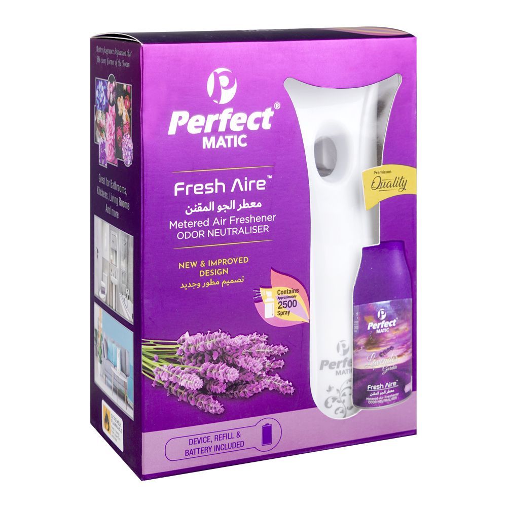 Order Perfect Matic Automatic Air Freshener Dispenser Online at Best ...