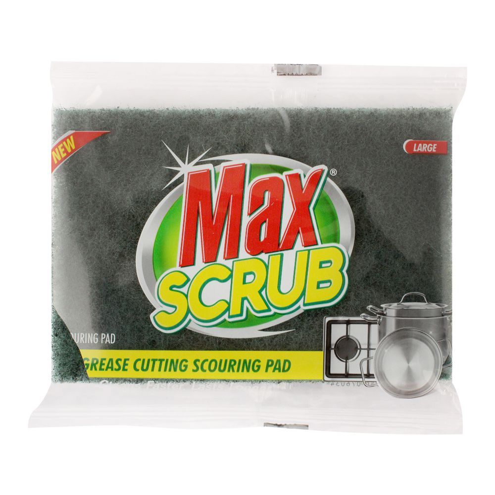 Buy Max Scrub Scouring Pad, Large, 1 Count Online at Special Price in ...